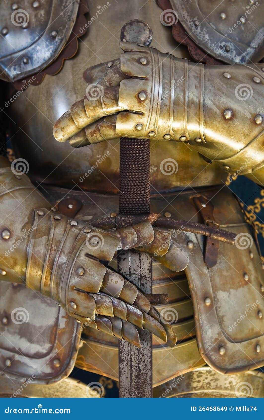 Plate Armour Stock Photography | CartoonDealer.com #11419538