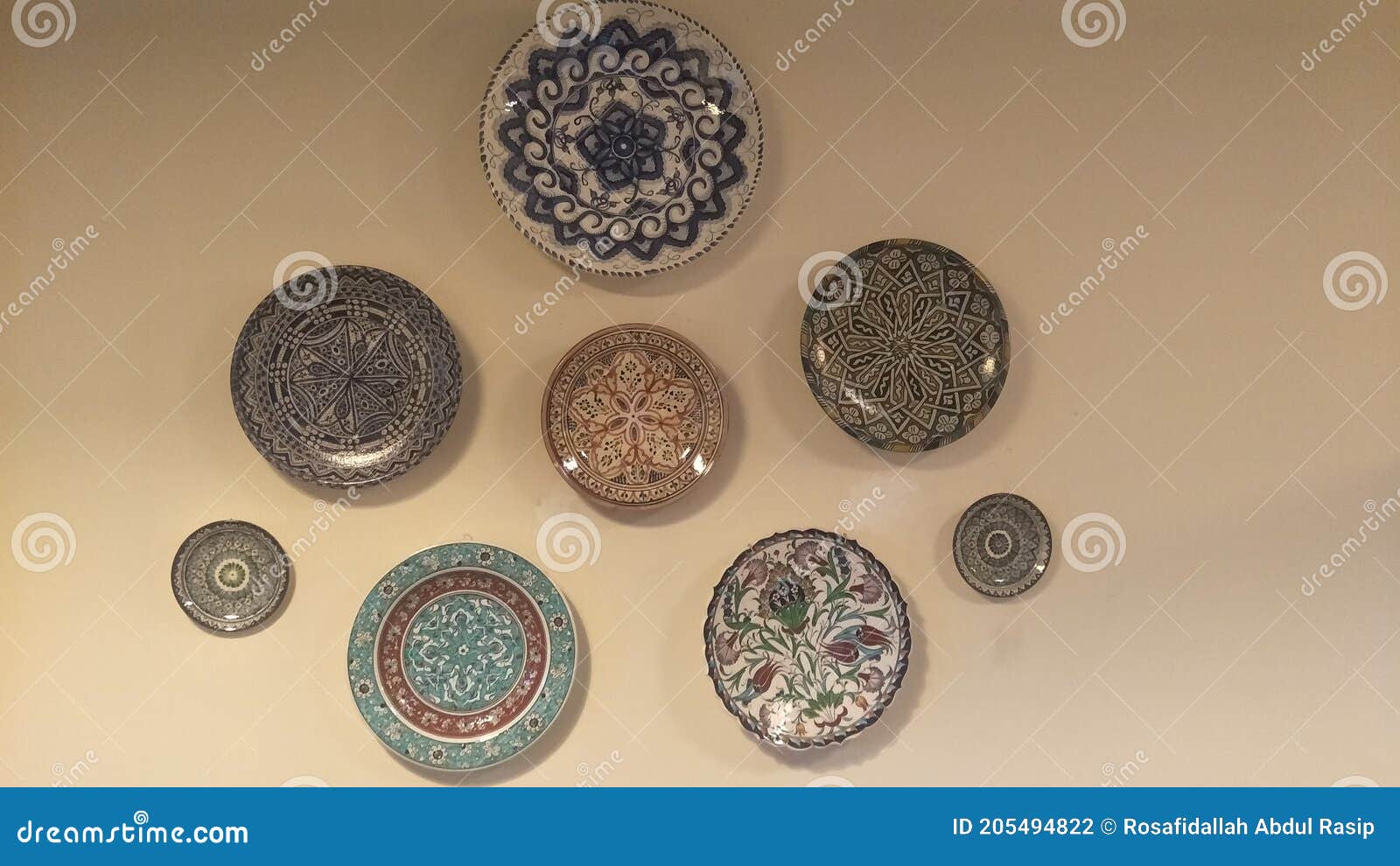 Plate and art stock photo. Image of plate, ceramic, design - 205494822