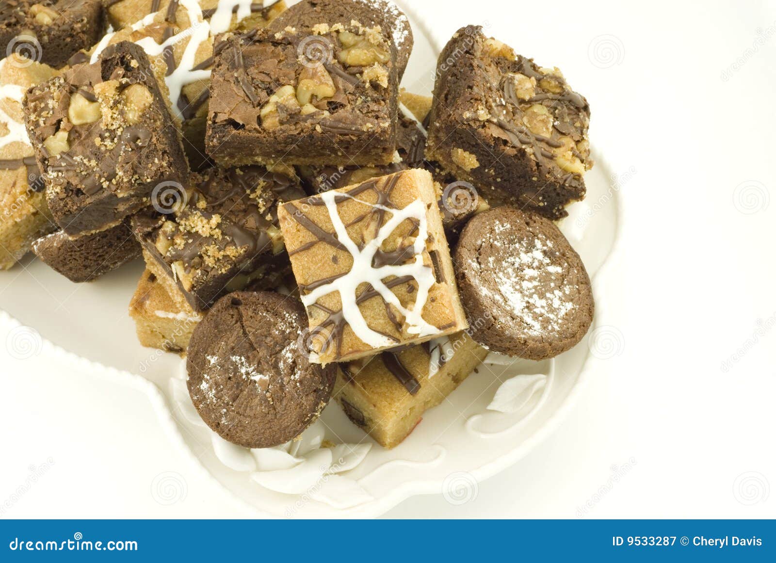 153 Assorted Dessert Squares Stock Photos - Free & Royalty-Free Stock ...