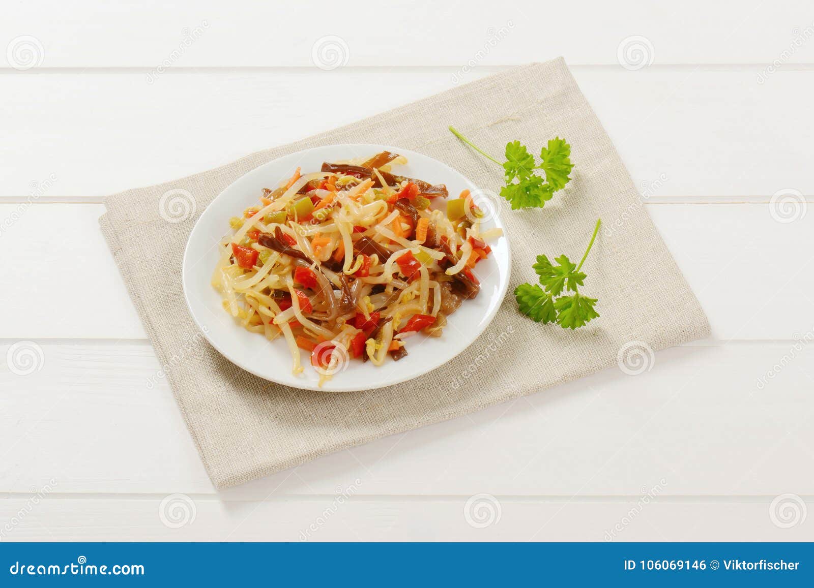 Plate of Pickled Vegetables Stock Photo - Image of healthy, fermented ...