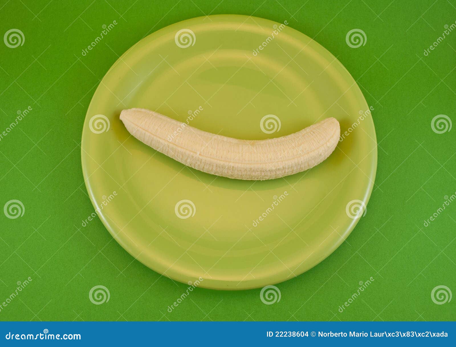 Plate banana stock photo. Image of banana, plate, yellow - 22238604