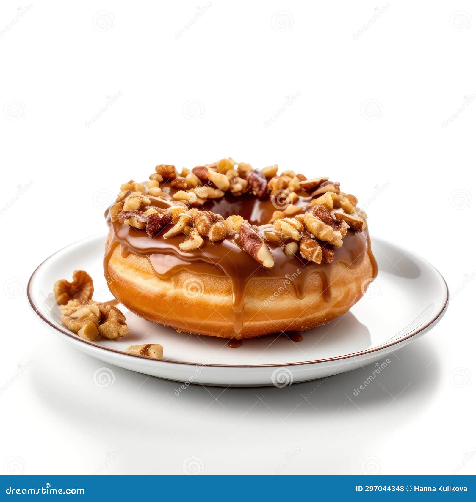 Caramel Donut, Luxury At Its Finest: Savor The Rich Flavor Of Our ...