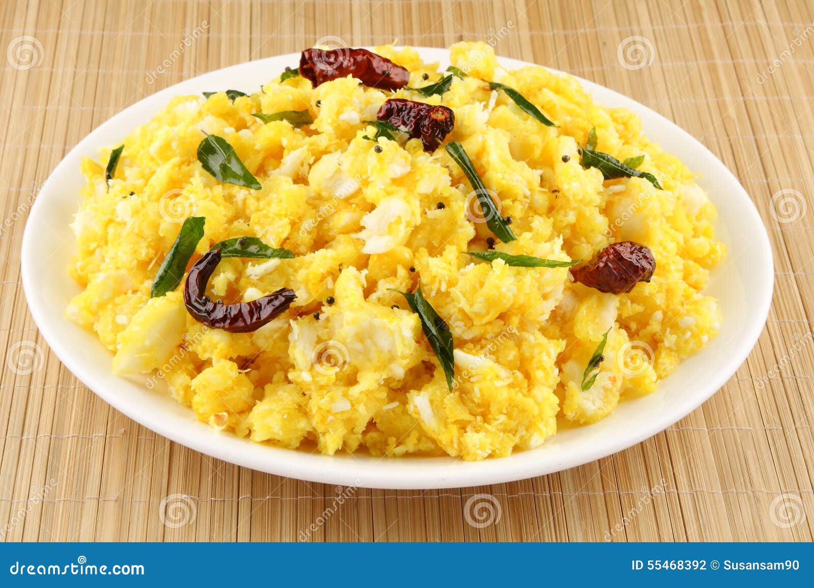 Plate of Cassava dish stock photo. Image of kappa, backwaters - 55468392