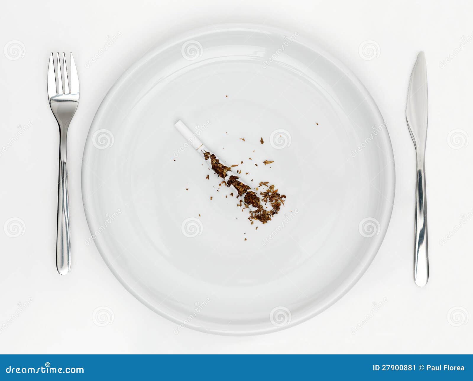 Plate cigarette stock image. Image of empty, dishware - 27900881