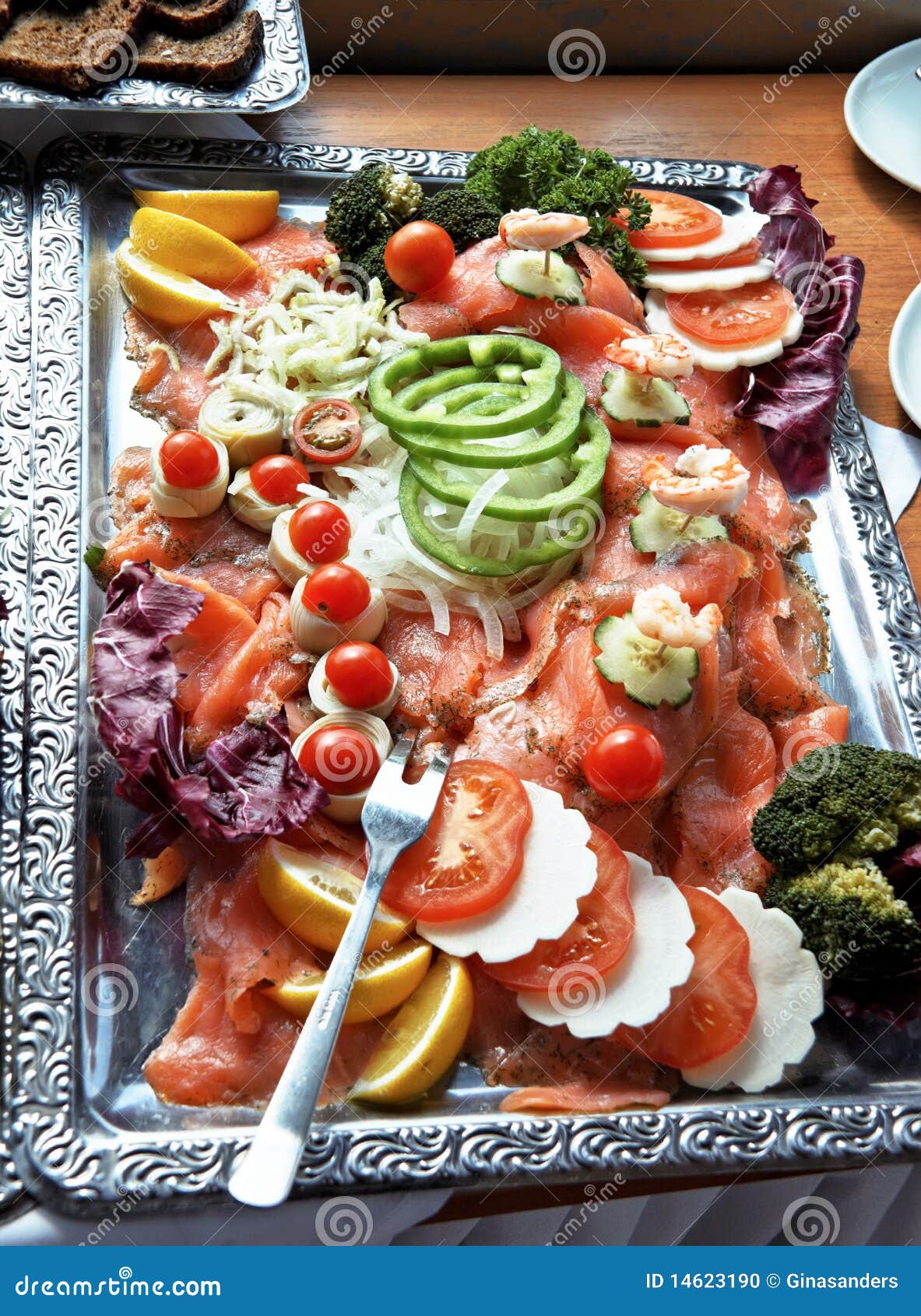 Cold Buffet For Party Royalty-Free Stock Image | CartoonDealer.com ...