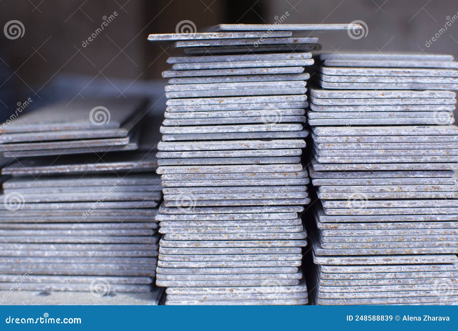 Plate for Construction Work. the Assortment of the Construction Store ...