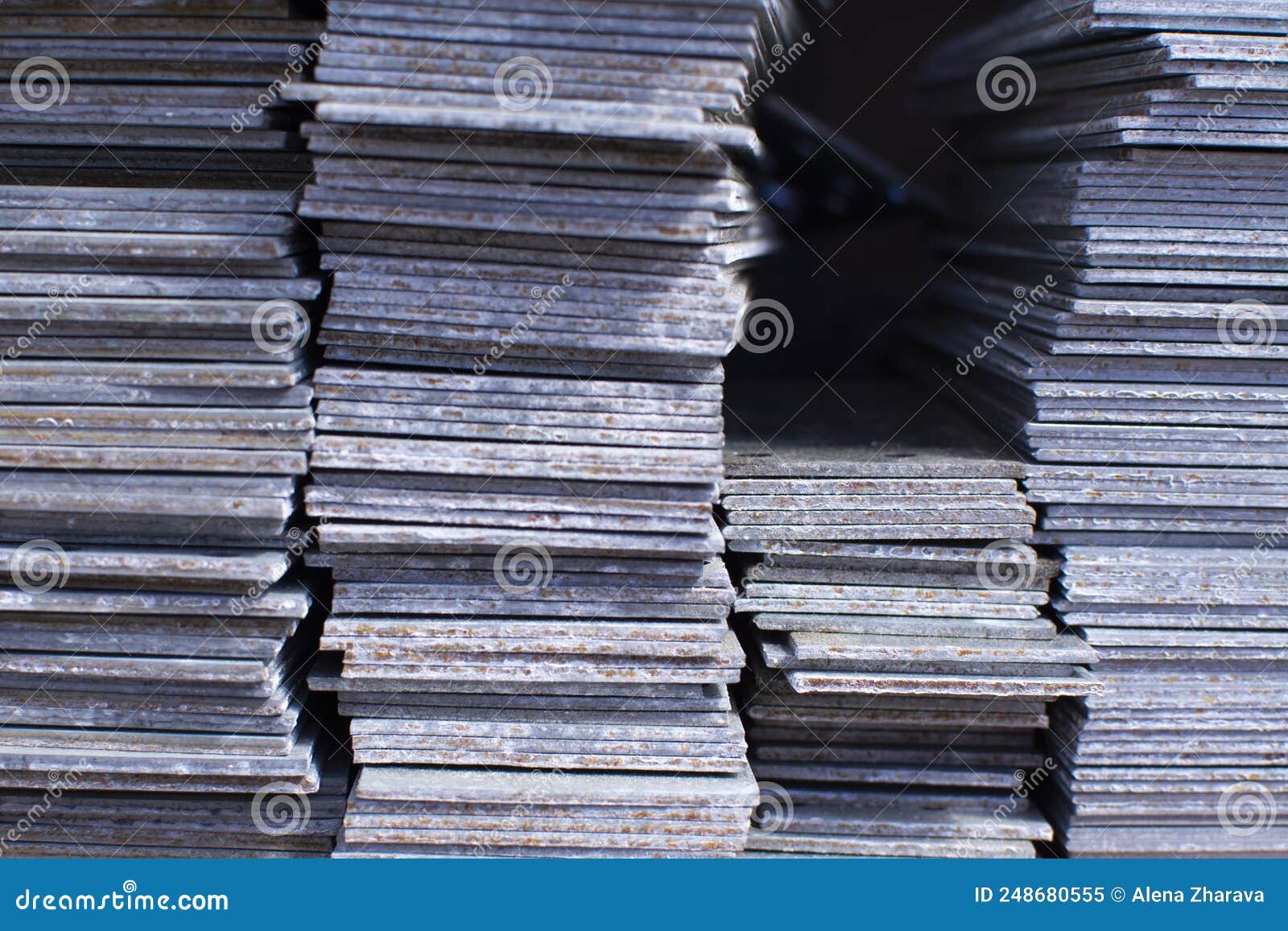 Plate for Construction Work. the Assortment of the Construction Store ...