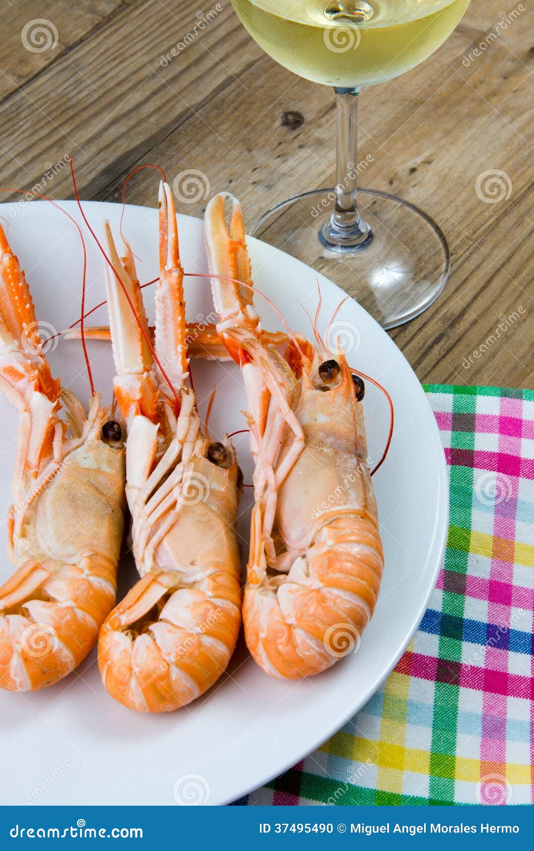 Plate of crayfish stock photo. Image of gastronomy, crab - 37495490