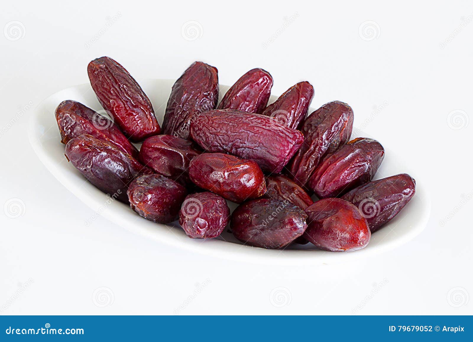 Plate of dates stock photo. Image of holiday, mixed, fresh - 79679052
