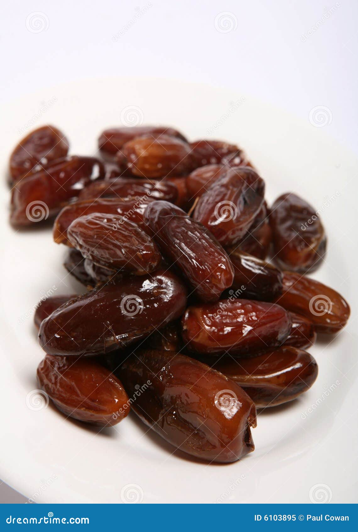 Plate of dates vertical stock image. Image of dates, islam - 6103895