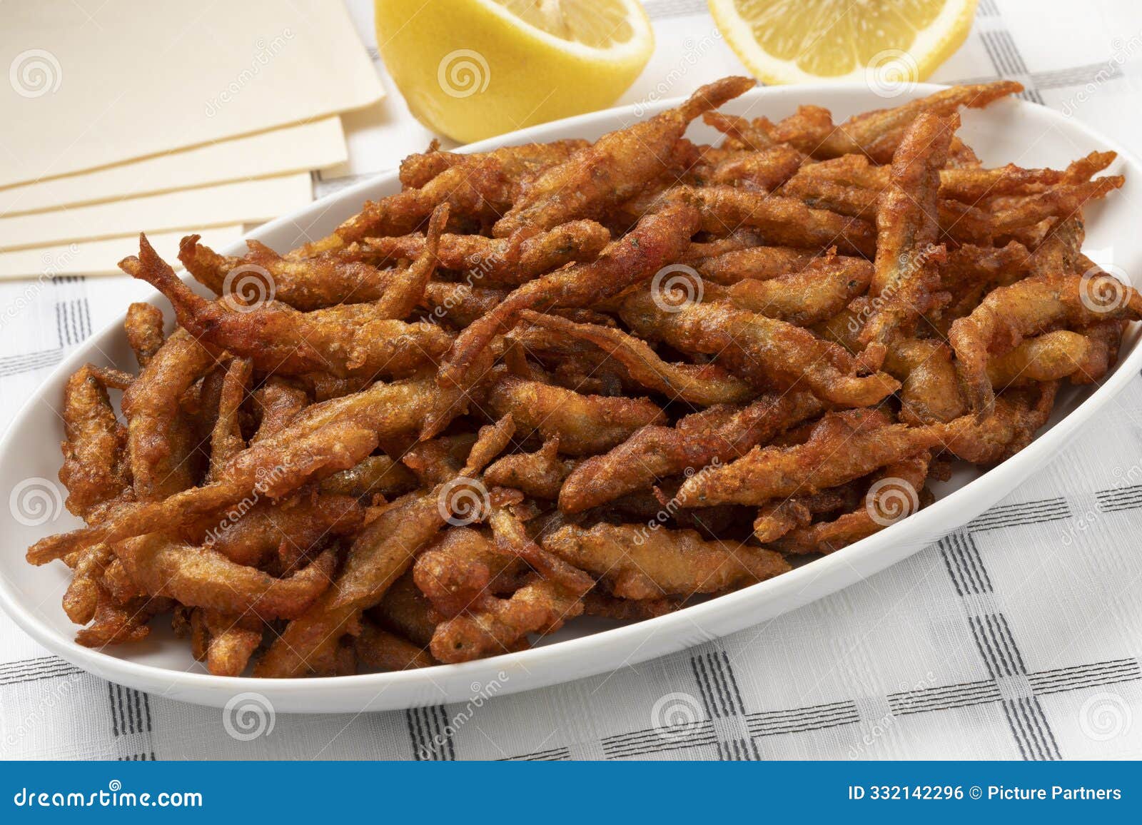 Deep Fried Cassava Root . Brazilian Mandioca Frita (deep Fried Cassava ...