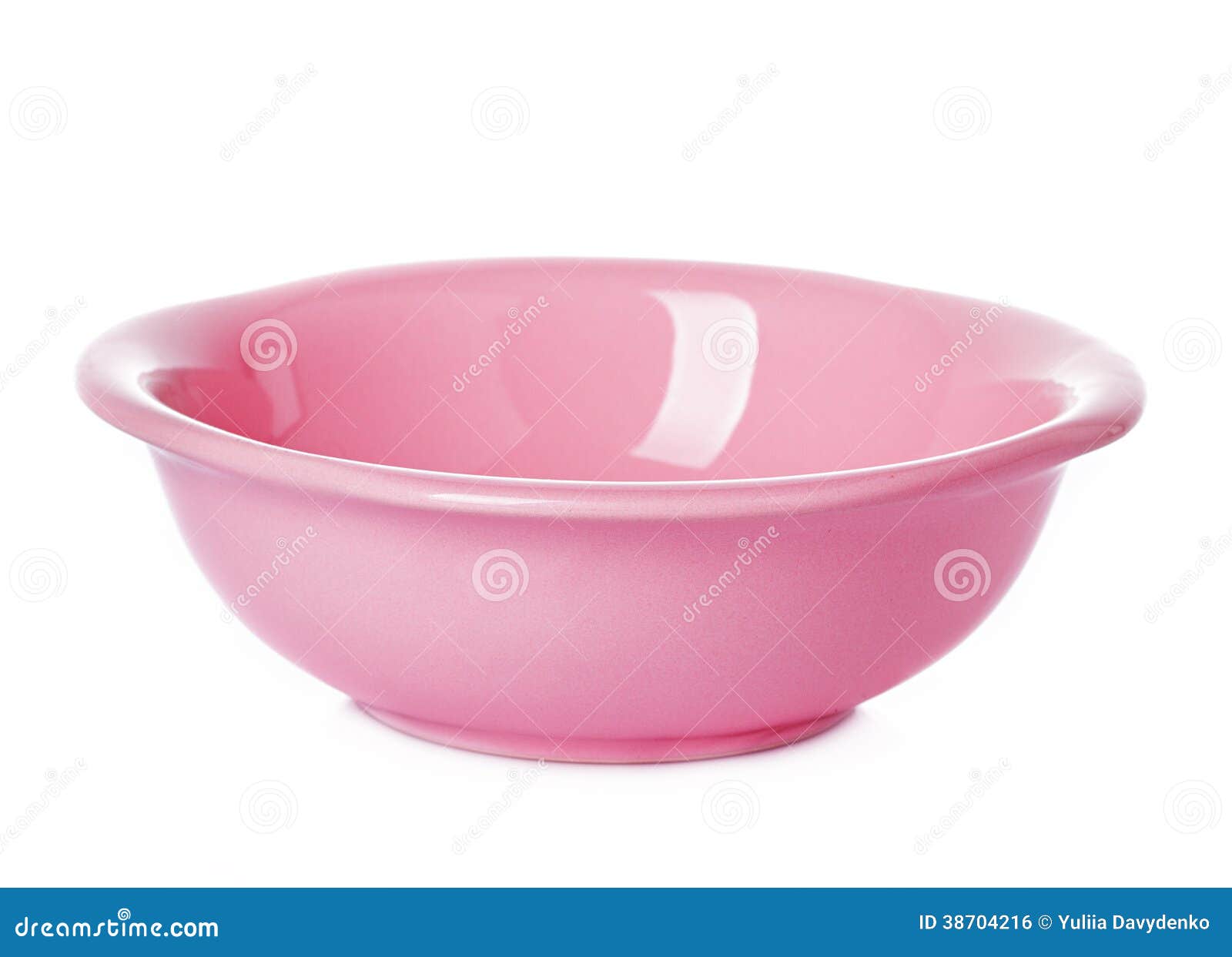 Plate dish pink stock photo. Image of flatware, closeup - 38704216