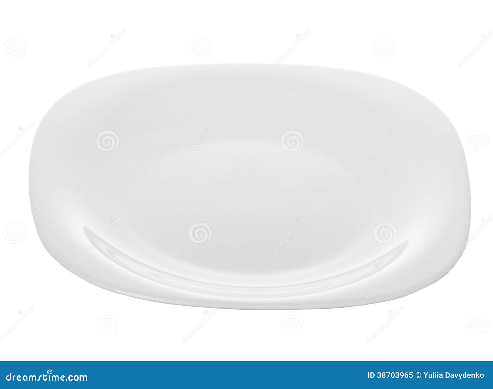Plate dish white stock image. Image of dish, kitchen - 38703965