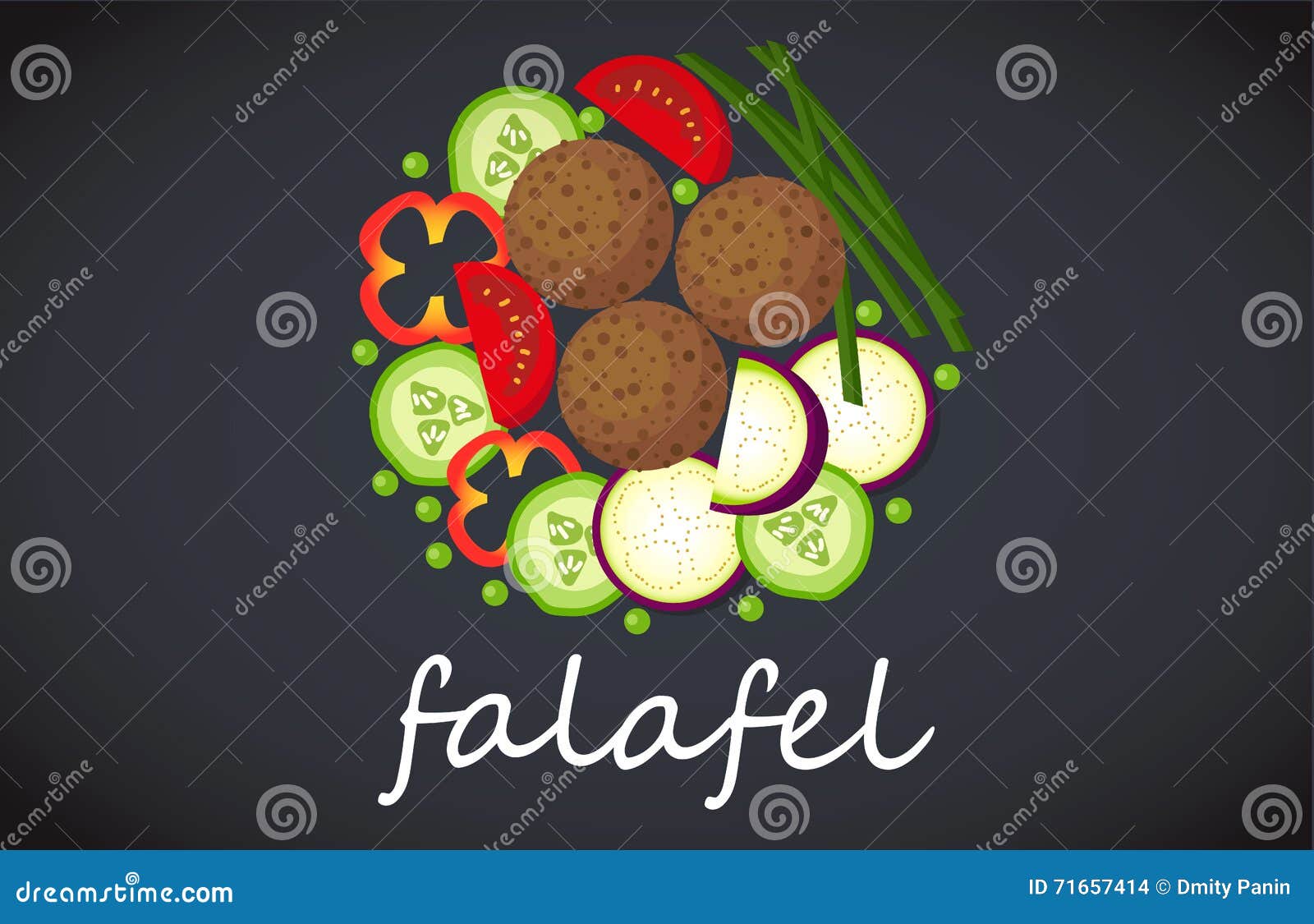 Falafel Cartoons, Illustrations & Vector Stock Images - 1525 Pictures ...