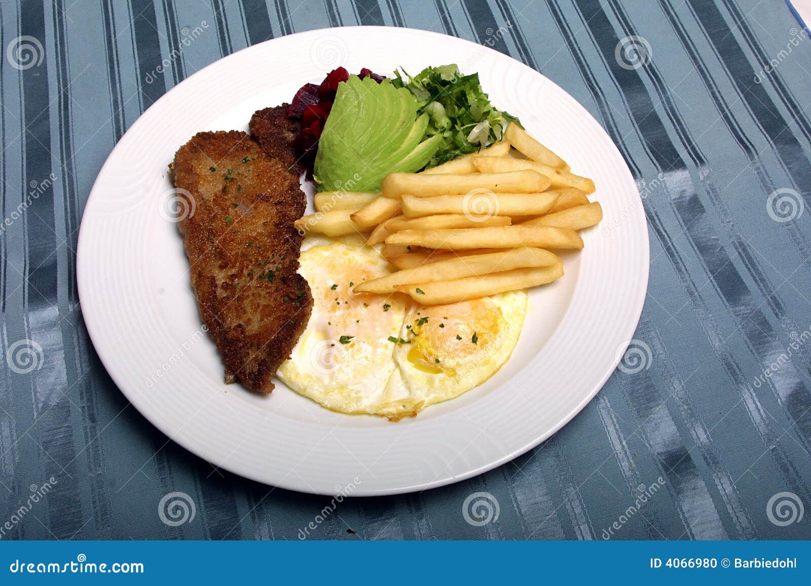 Plate of Food stock photo. Image of ethnic, snack, served - 4066980
