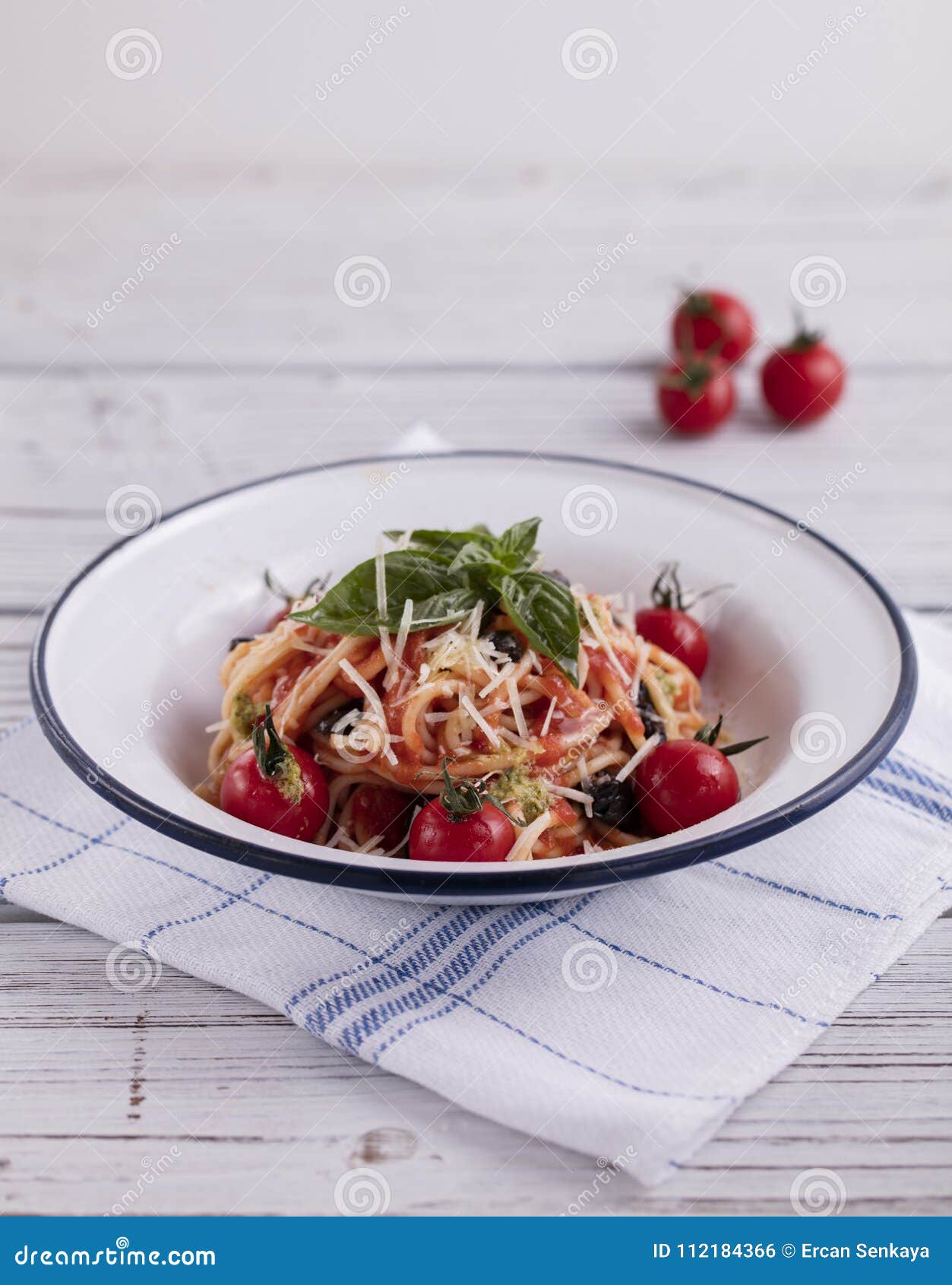 Fresh spaghetti stock photo. Image of homemade, spaghetti - 112184366