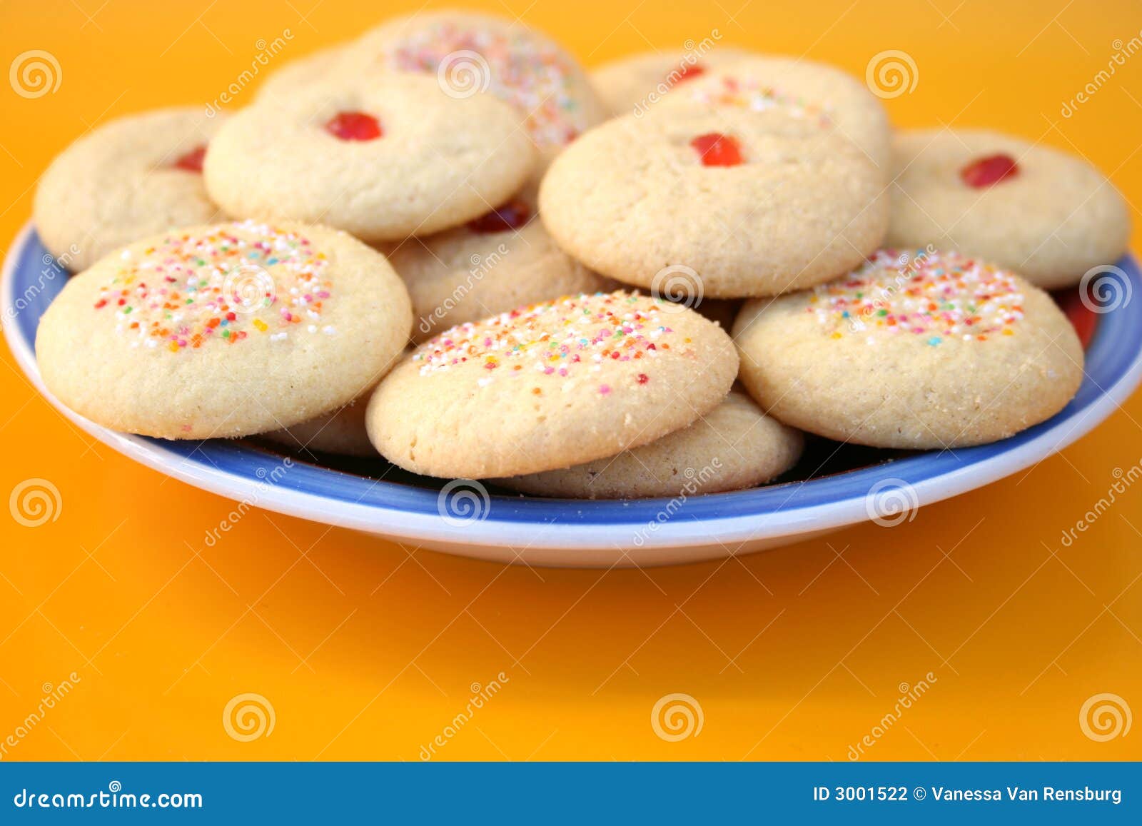 Plate full Cakes stock photo. Image of icing, party, plate - 3001522