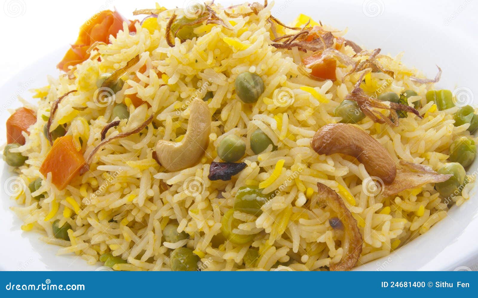 Plate full of rice stock photo. Image of rice, green - 24681400