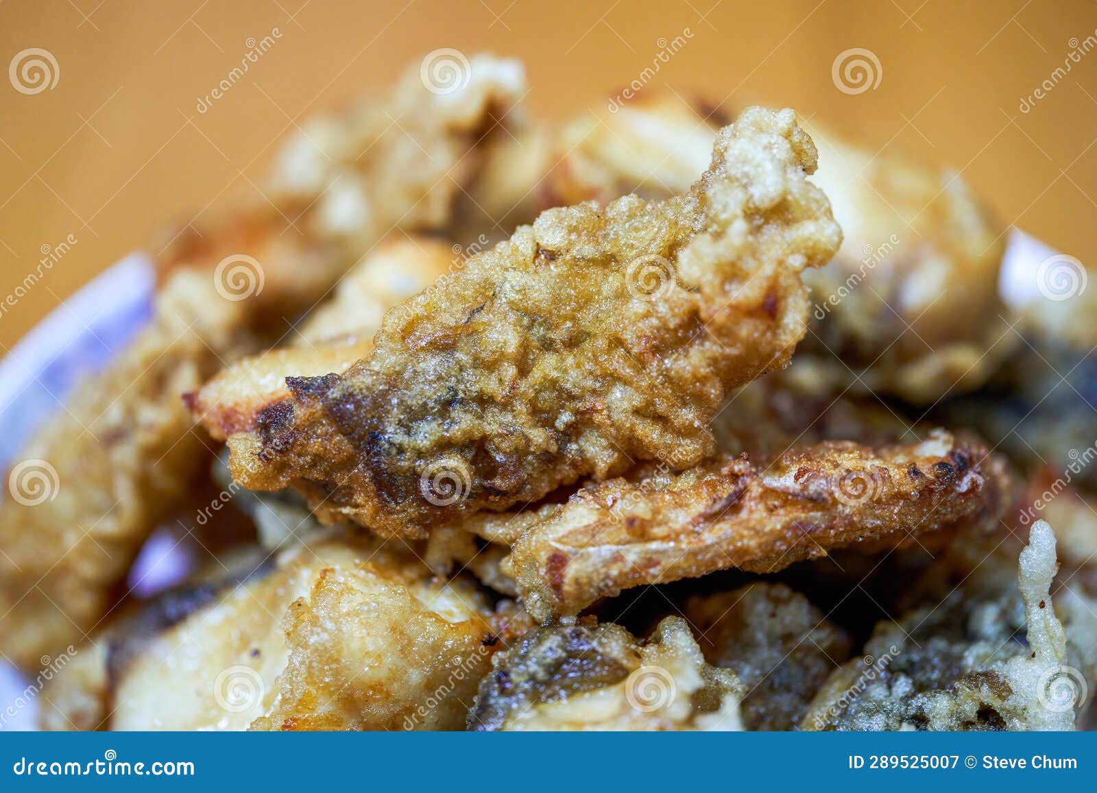 A Plate of Golden and Tempting Fried Fish Nuggets Stock Image - Image ...