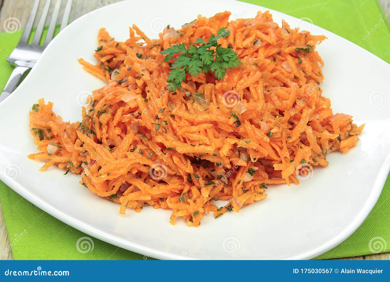 Plate of grated carrots stock image. Image of nutrition - 175030567