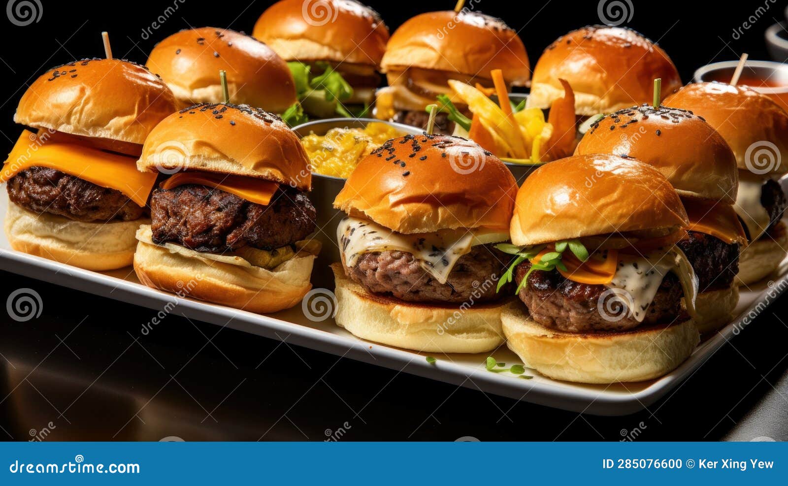 Greasy And Savory Chicken Fried Rice Stock Image | CartoonDealer.com ...