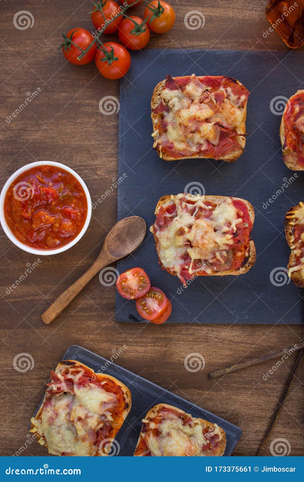 Plate of Handmade Panini with Tomate Stock Image - Image of italian ...