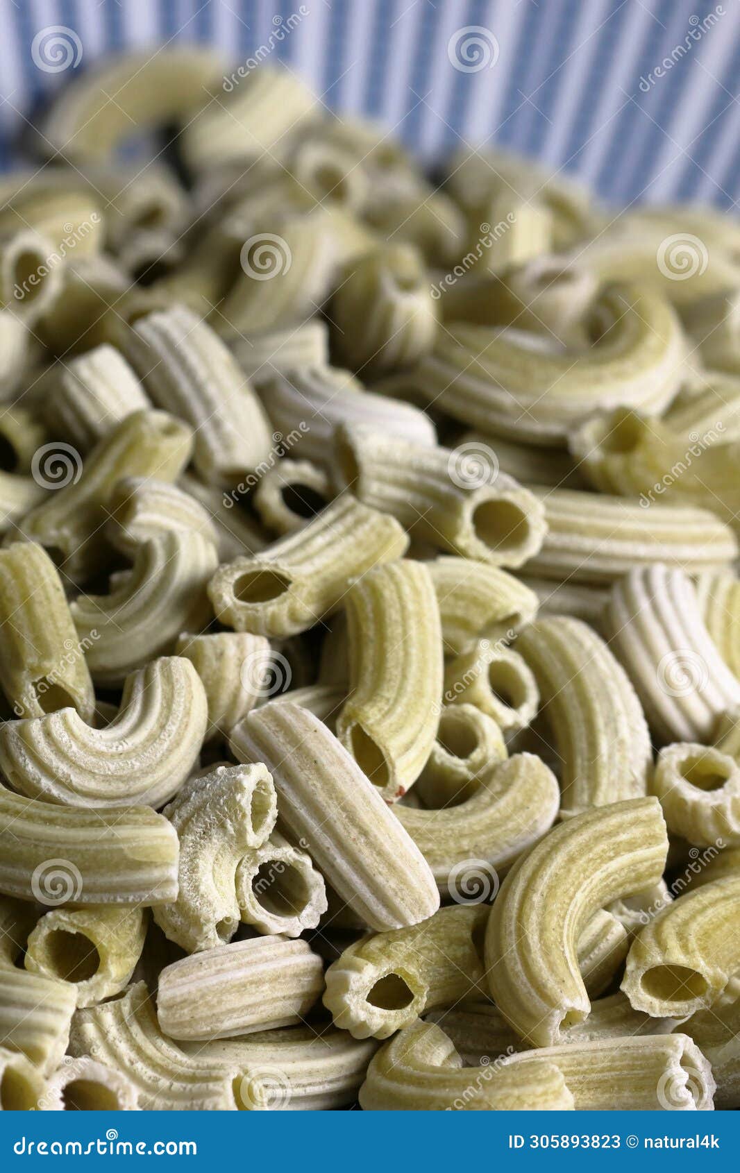 A Plate of Healthy Pasta before Cook Stock Image - Image of fruit ...