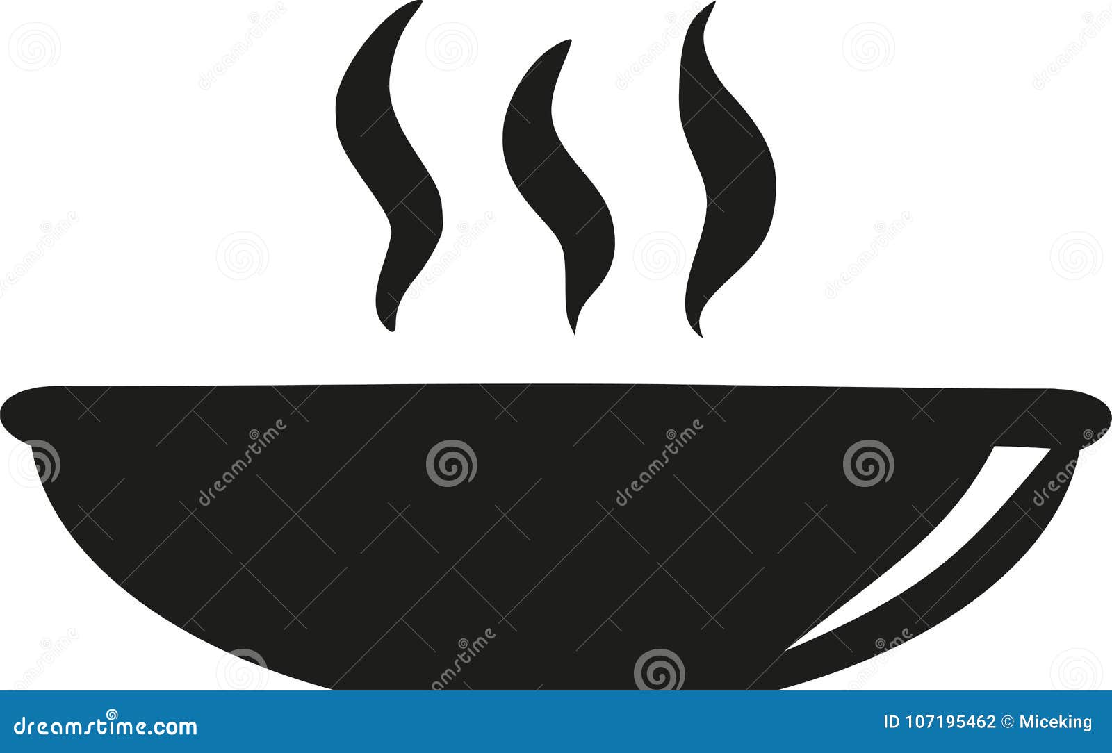 Soup Icon Vector. Broth Illustration Sign. Bouillon Symbol. Bisque Logo ...