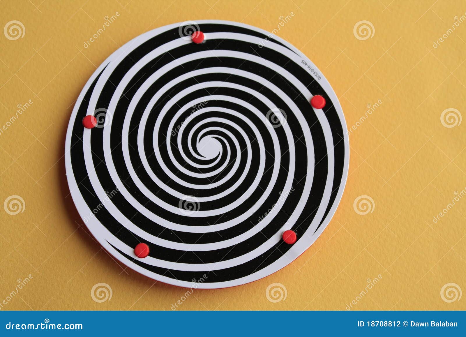 Trance Hypnotic Circle In Psychedelic Neon Colors Royalty-Free Stock ...