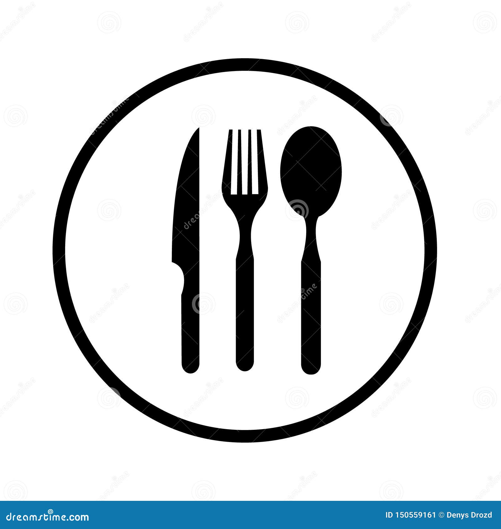 Plate Icon, Fork and Spoon Vector Icon. Plate, Fork and Spoon ... Plate Icon, Fork and Spoon Vector Icon. Plate, Fork and Spoon ...