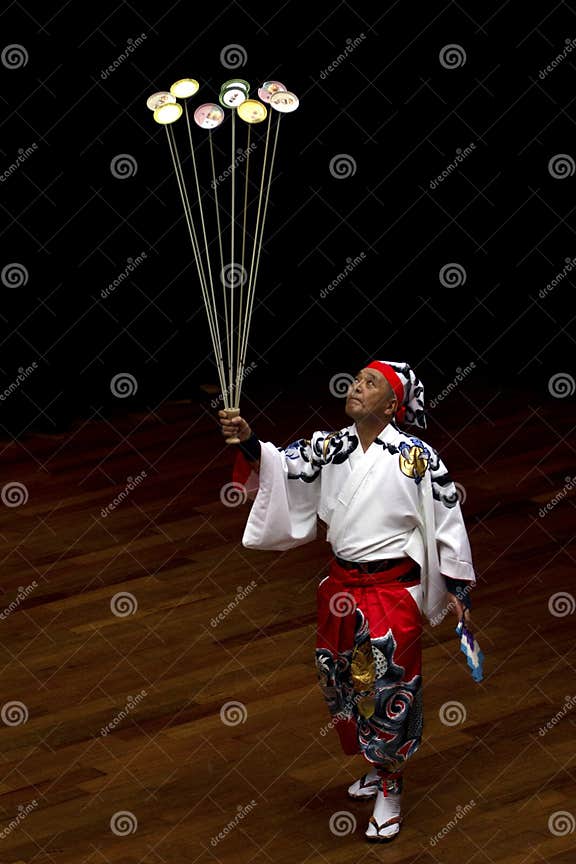 Plate Juggler editorial stock photo. Image of stick, juggler - 23747943