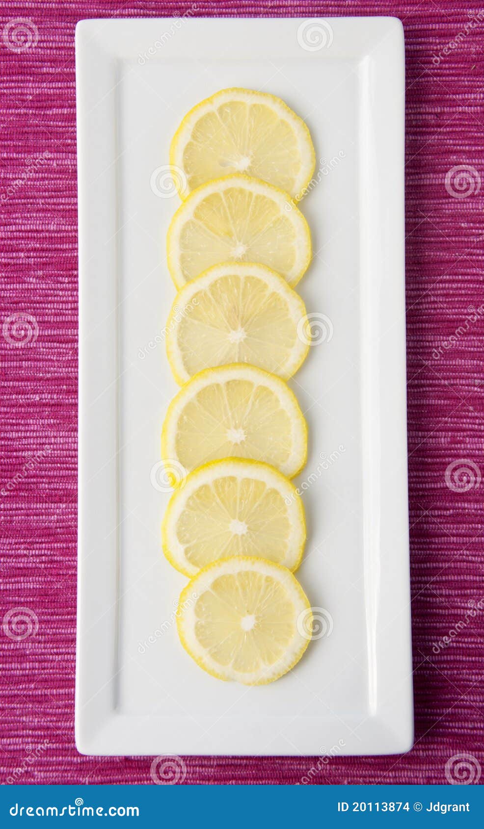 Plate of Lemons stock photo. Image of summer, presentation - 20113874