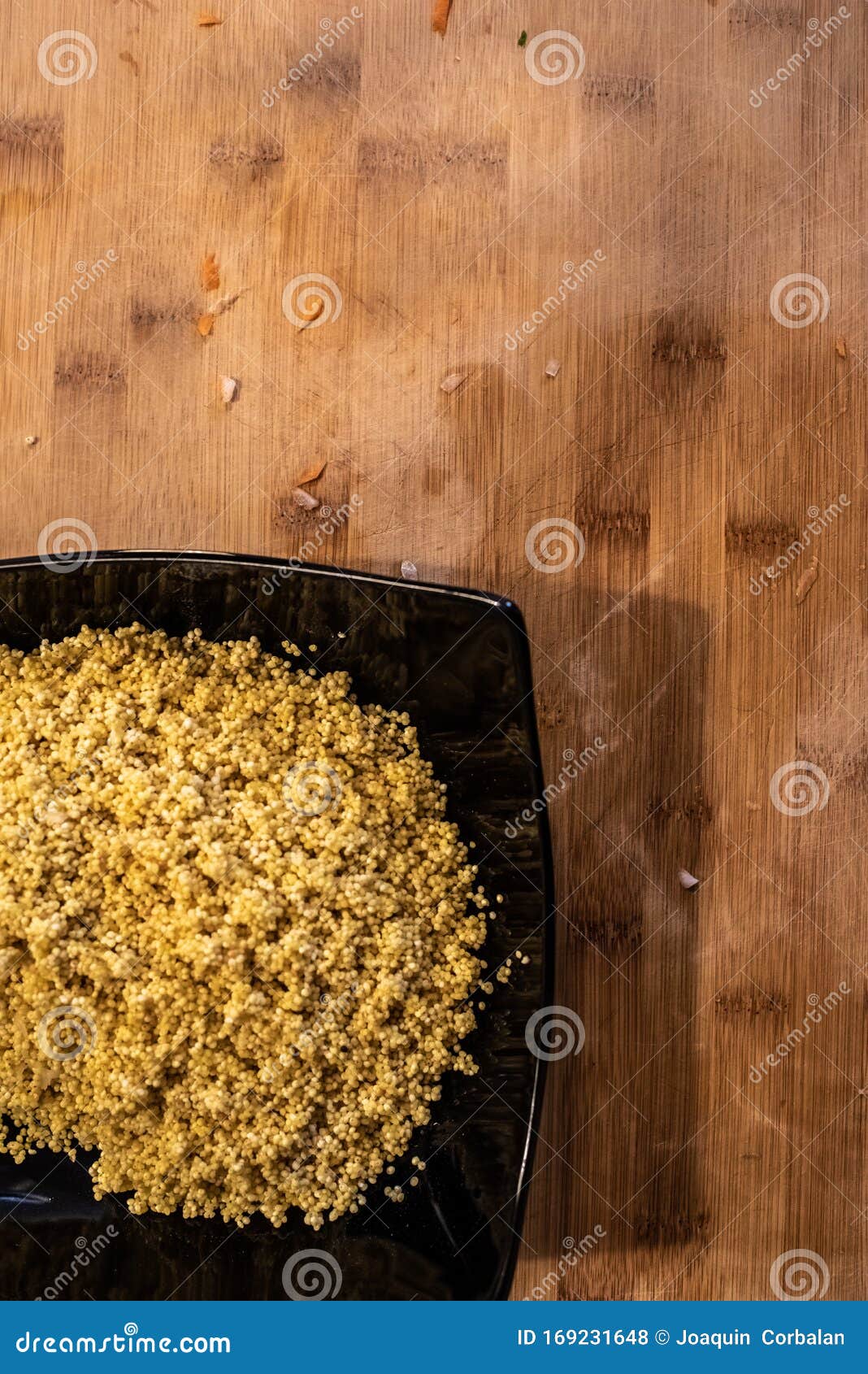 Plate with Millet Seeds Soaking Stock Photo - Image of food, dietary ...