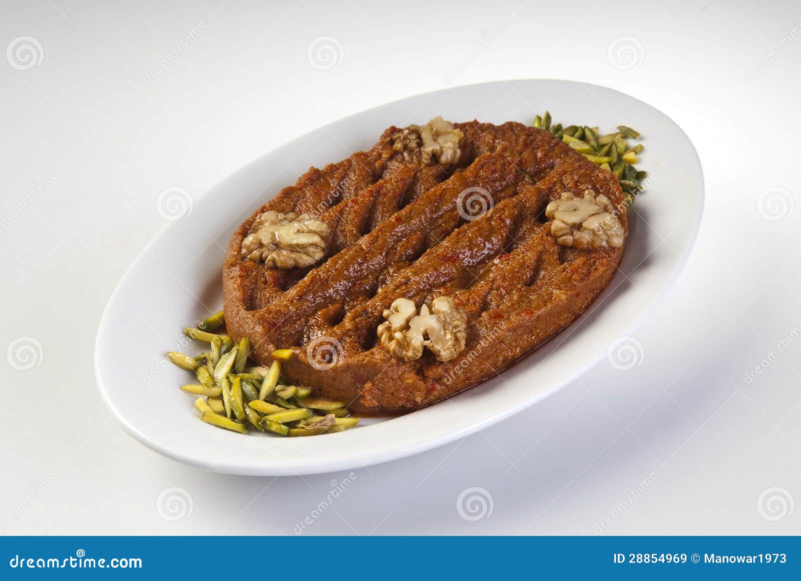 Plate of mutable. stock image. Image of hummus, arabic - 28854969