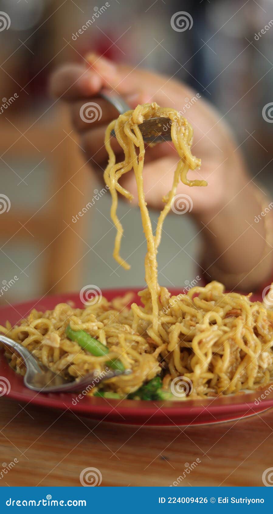 Plate of Noodles stock photo. Image of noodles, cuisine - 224009426