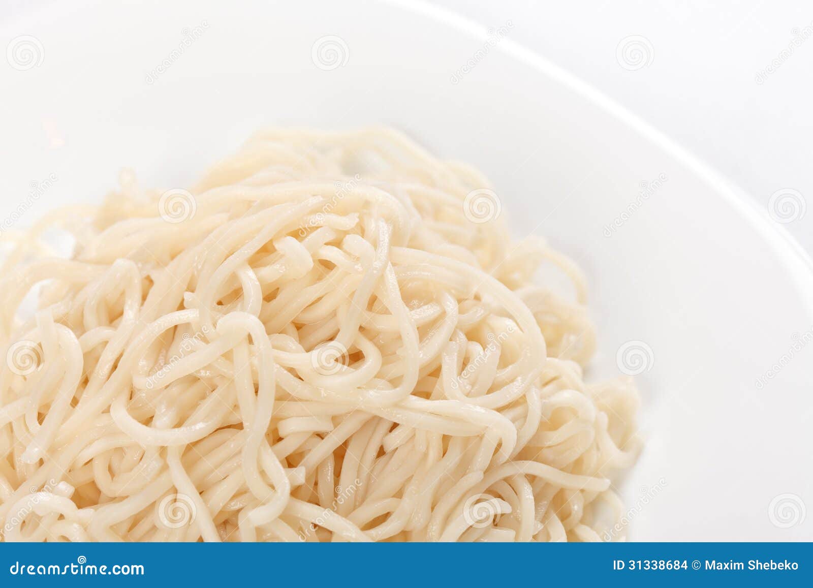 Plate of noodles stock photo. Image of vietnamese, meal - 31338684
