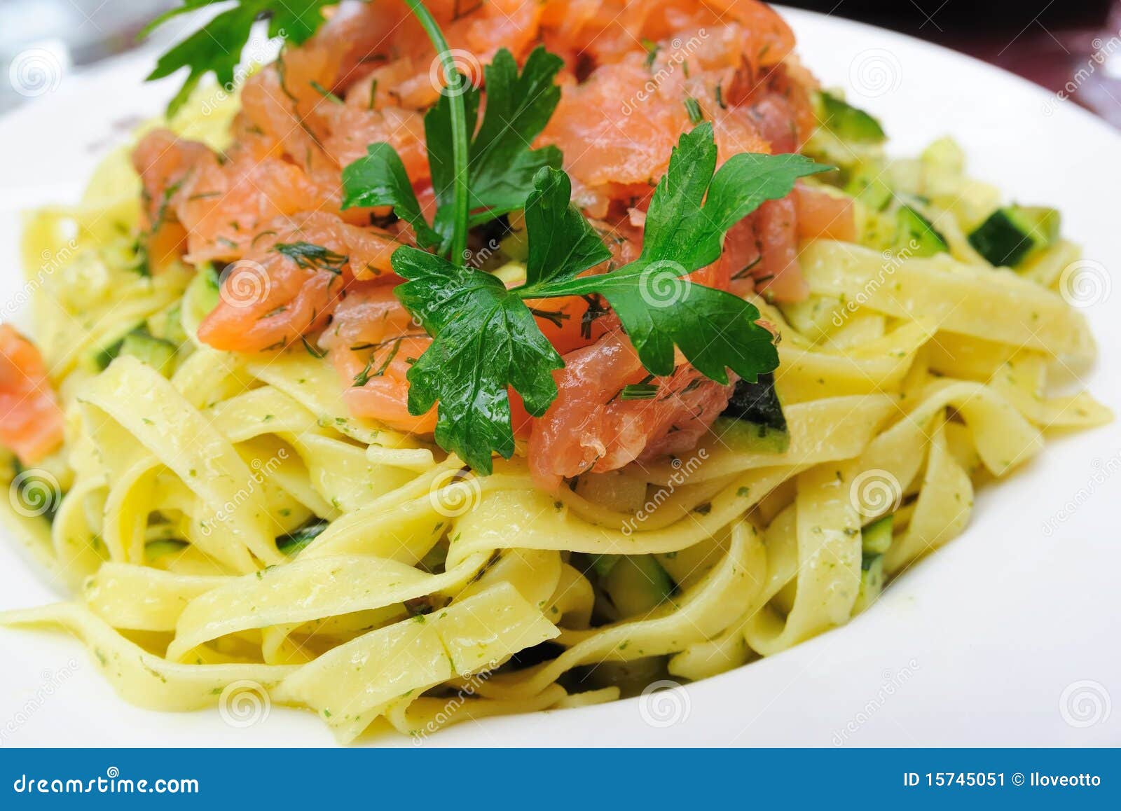 Plate of pasta stock image. Image of restaurant, prepared - 15745051