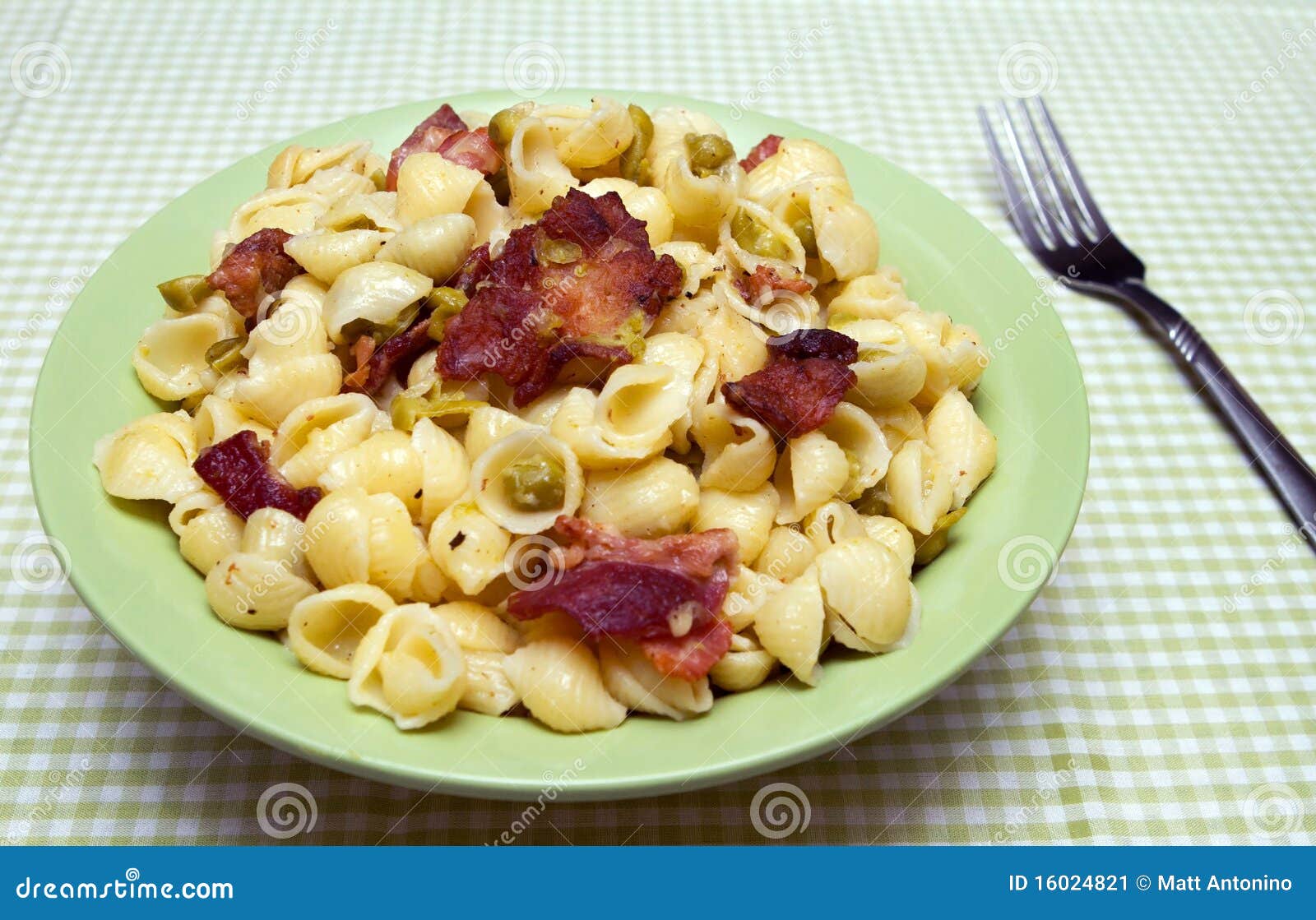 Plate of pasta stock image. Image of cuisine, herb, ingredient - 16024821