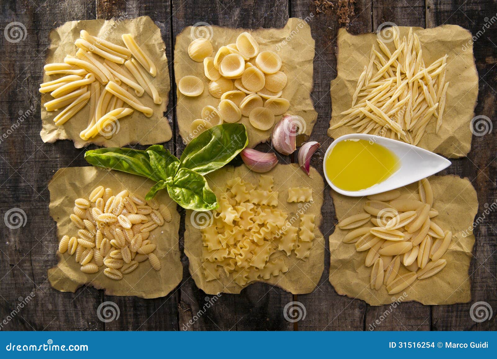 Plate of Pasta stock photo. Image of isolated, flour - 31516254