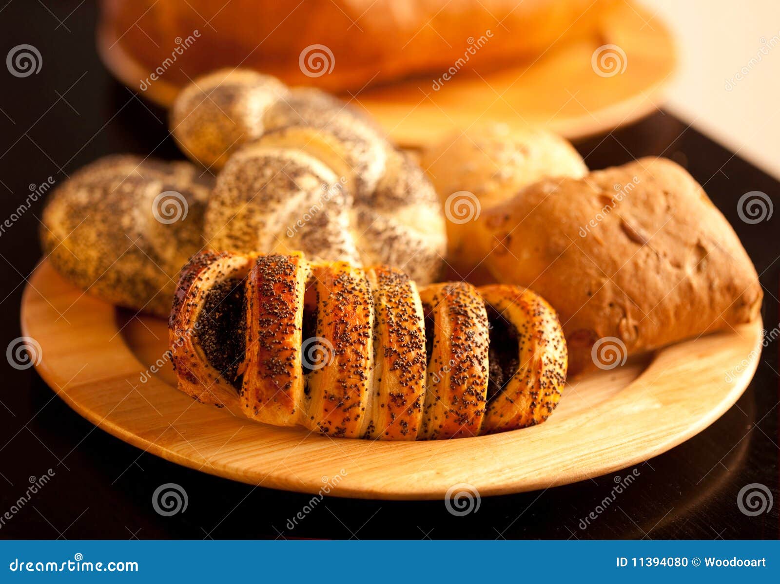 Plate with pastry stock photo. Image of meal, life, culture - 11394080