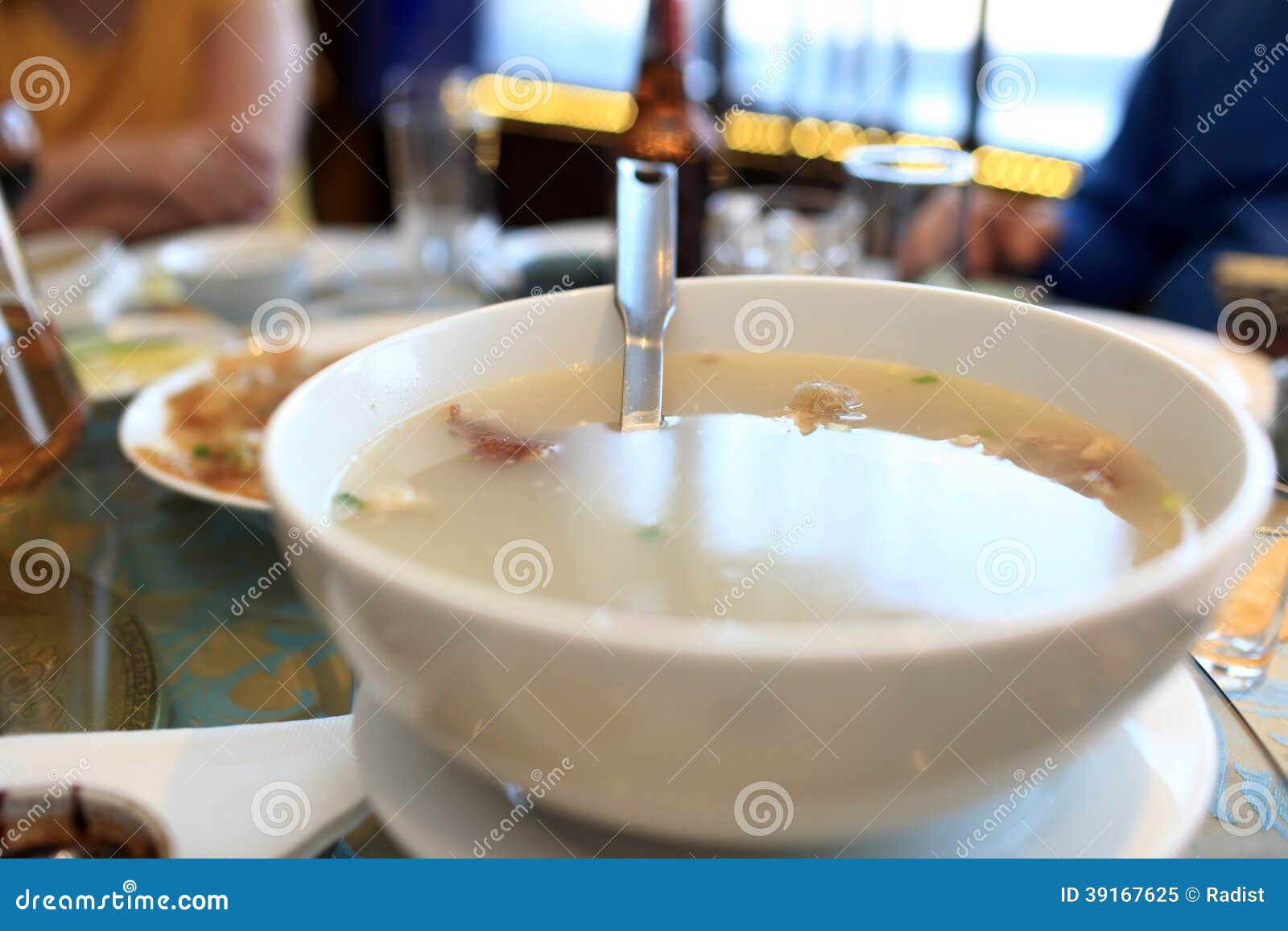 Plate of peking duck broth stock image. Image of beijing - 39167625