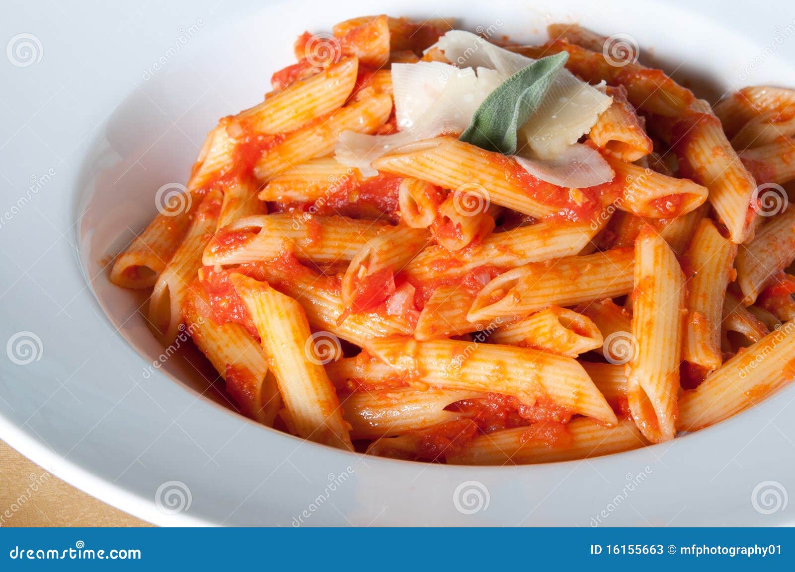 Penne Pasta - Texture Royalty-Free Stock Photography | CartoonDealer ...