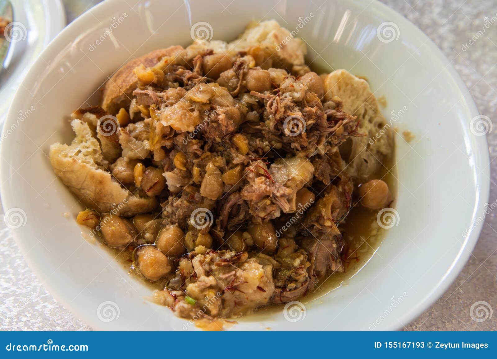 Piti Soup in Sheki, Azerbaijan Stock Image - Image of ingredient ...