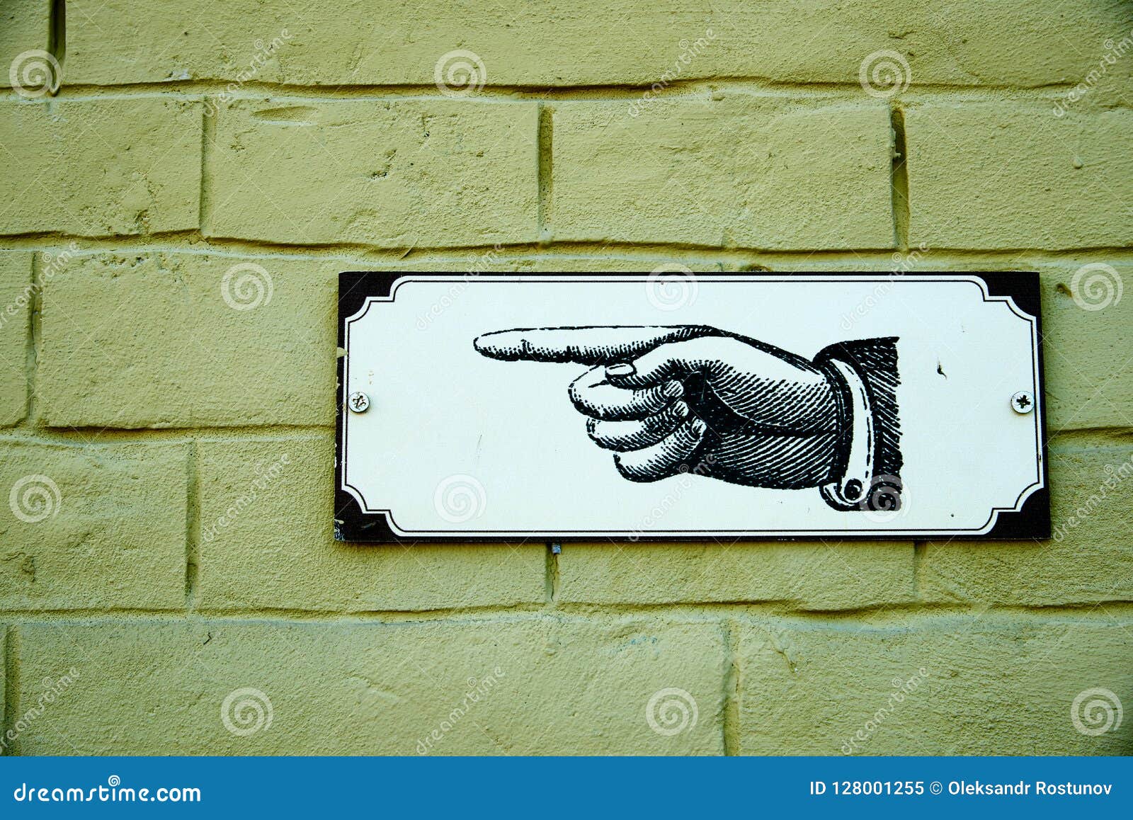 Pointer Plate Sign In The Airport Of Bodrum Stock Image | CartoonDealer ...