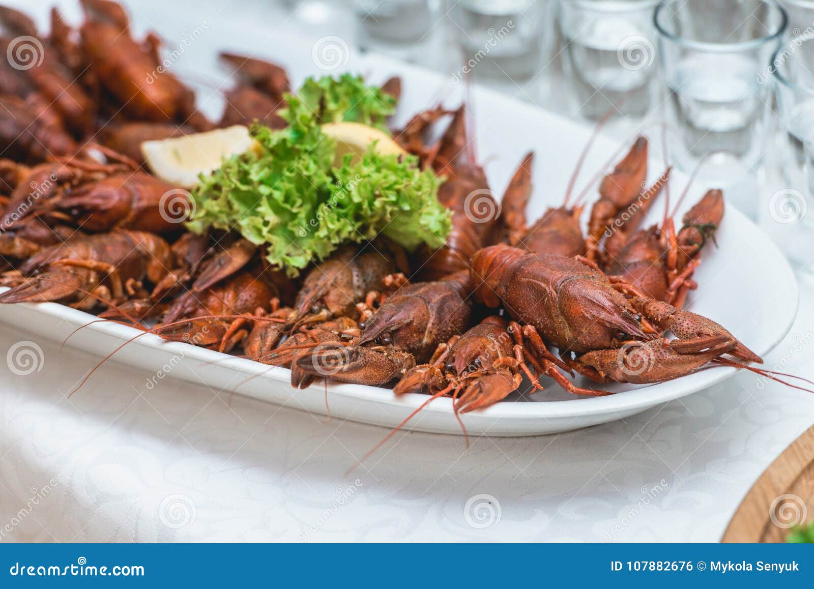 A Plate of Red Boiled Crayfish Stock Photo - Image of fishing ... A Plate of Red Boiled Crayfish Stock Photo - Image of fishing ...