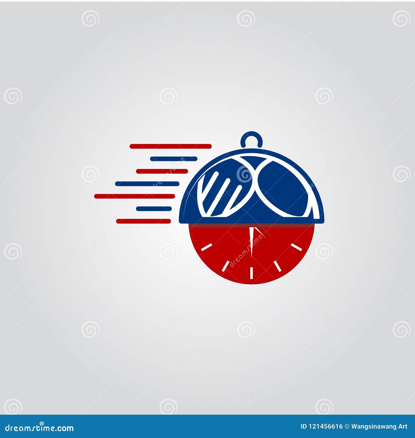 Plate Restaurant Logo Design Stock Vector - Illustration of finger ...