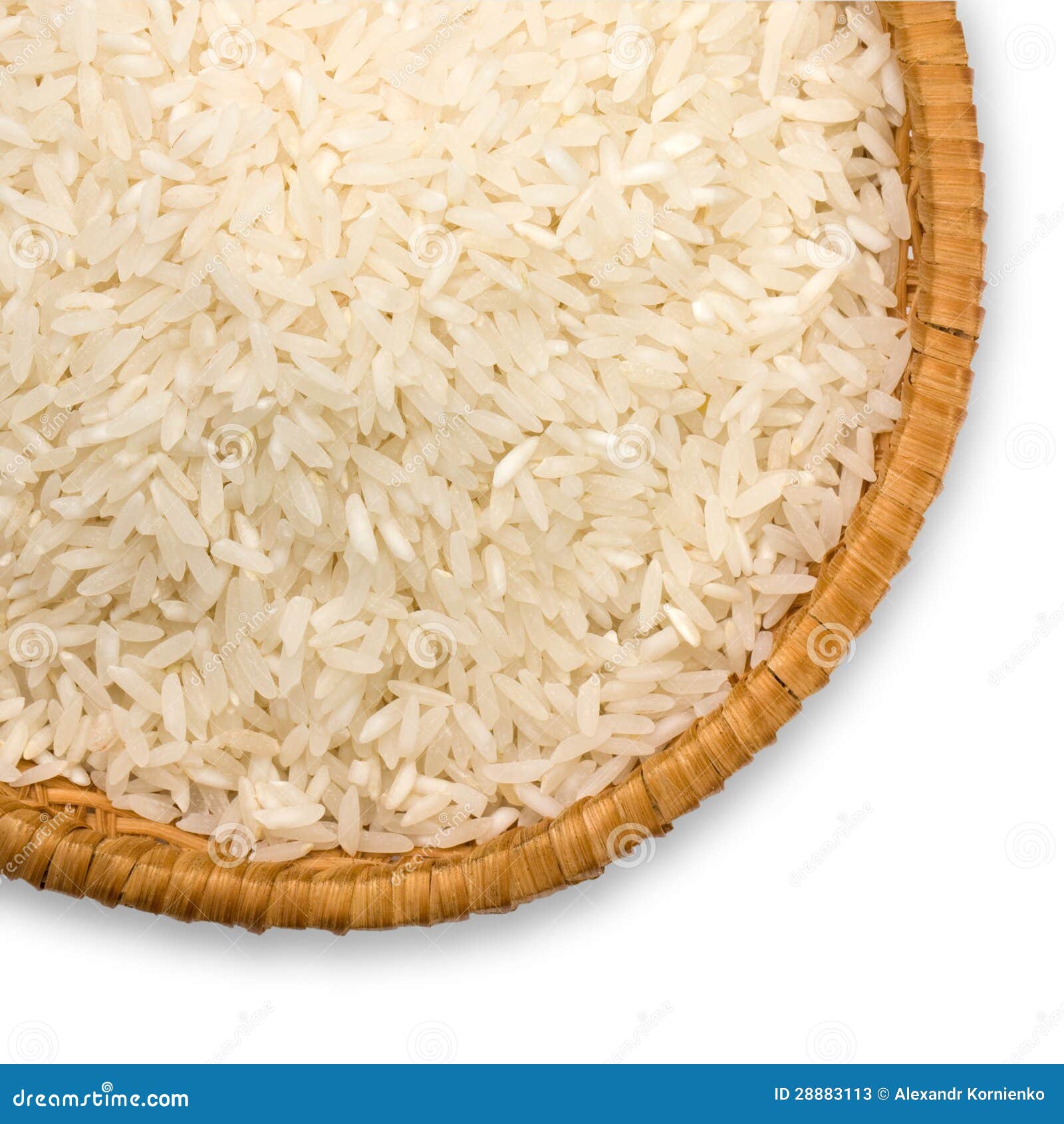 A plate of rice stock image. Image of chinese, rice, isolated - 28883113