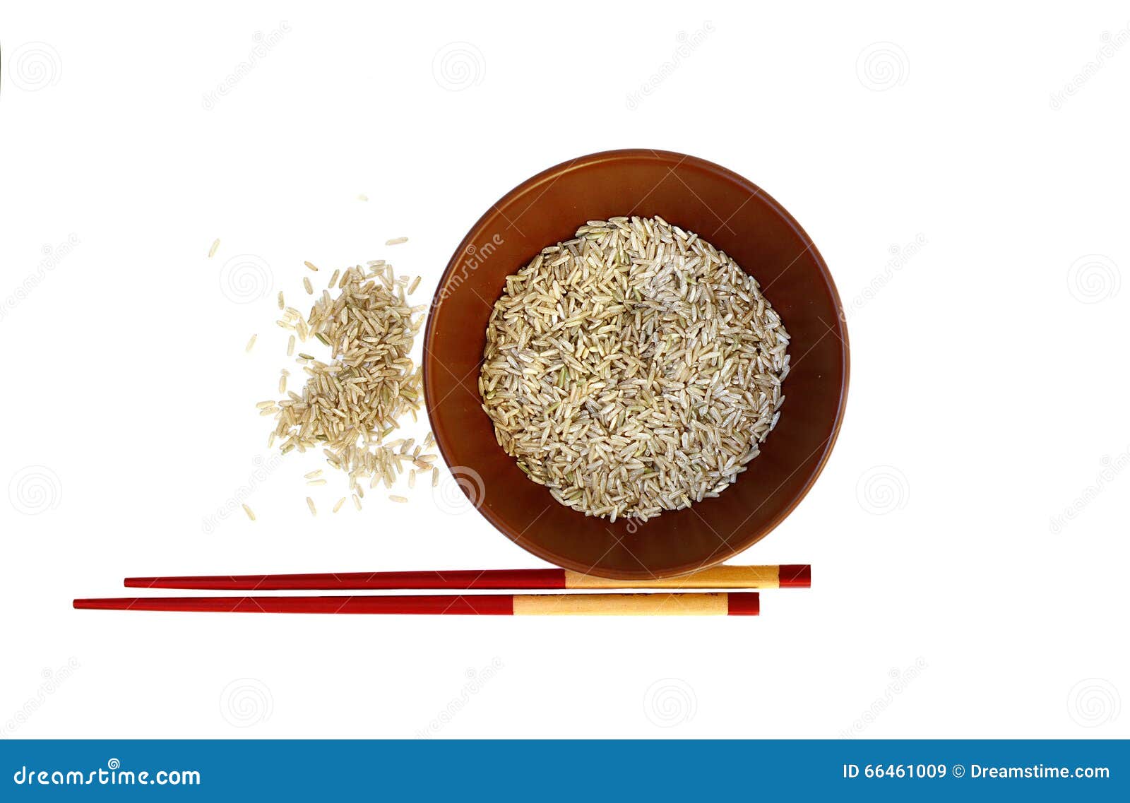 A plate of rice stock image. Image of food, asian, cook - 66461009