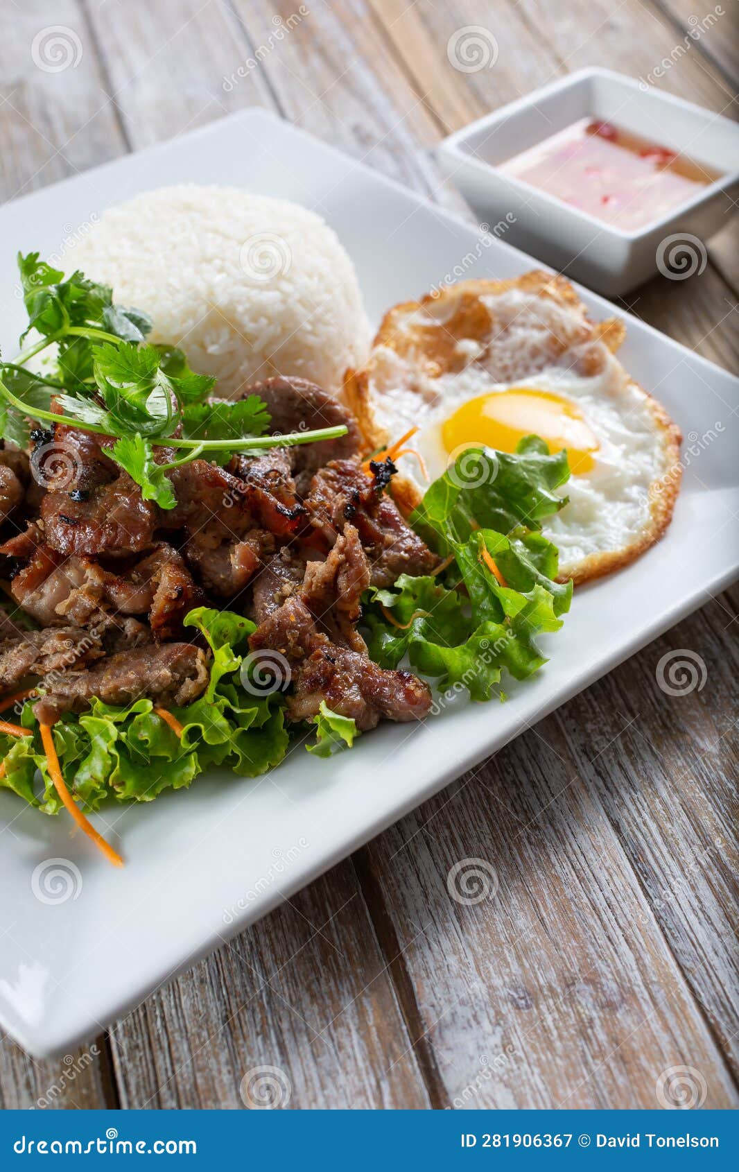 Plate of shaking beef stock image. Image of crying, ingredient - 281906367