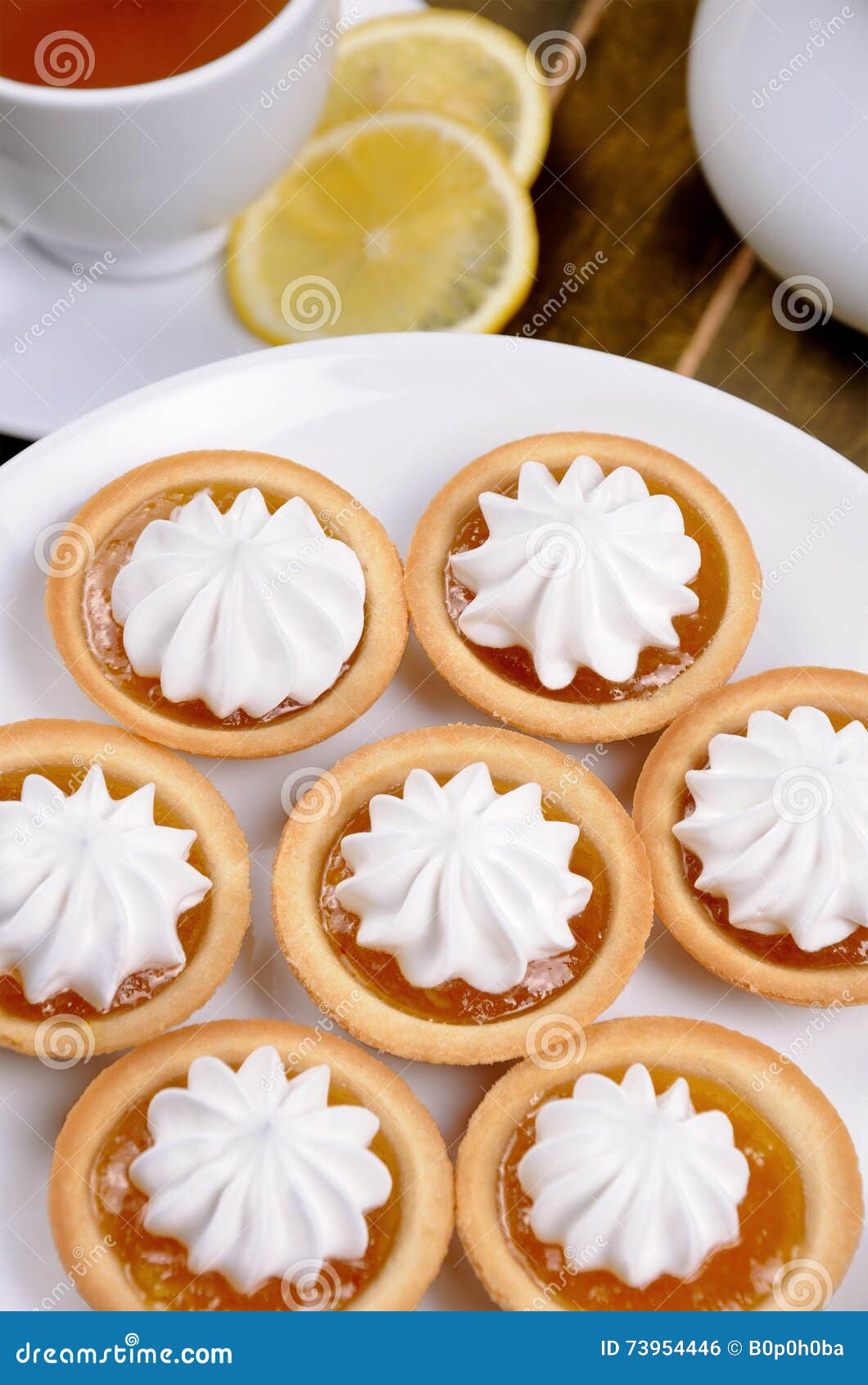 Plate of Shortbread Cookies Stock Photo - Image of decoration, dish ...